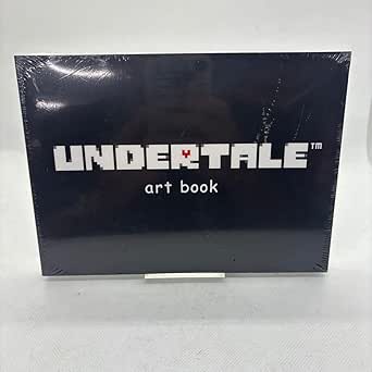 Amazon.co.jp: UNDERTALE art book (Word Language) Undertail Art Book ...