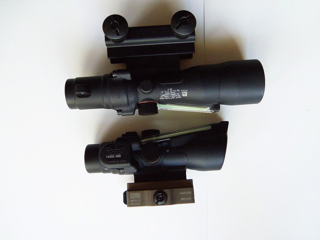 Amazon.com : Trijicon TA50-C-400143 ACOG 3x24 XB Compact ACOG Crossbow ...