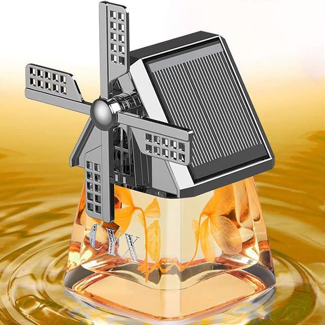 Ashtash Auto Windmill Design Solar Car Perfume Air Freshener Perfume ...