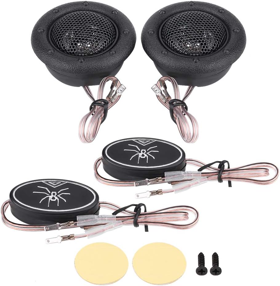 Amazon.com: Suuonee Car Audio Speaker, 2Pcs 12V 150W Auto Mini Super ...