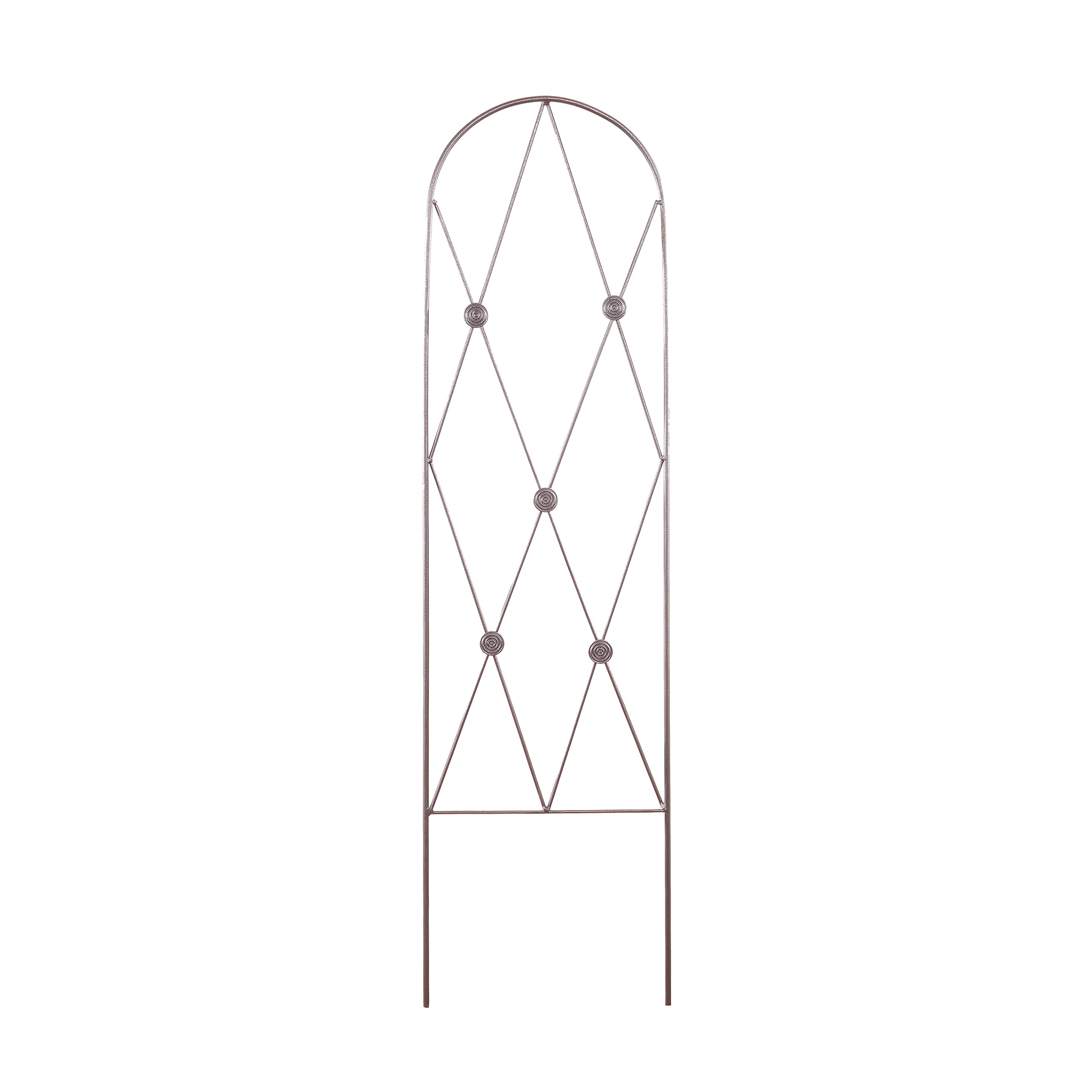 Amazon.com : American Garden Works BPT Button Pot Trellis, 48" x 12 ...