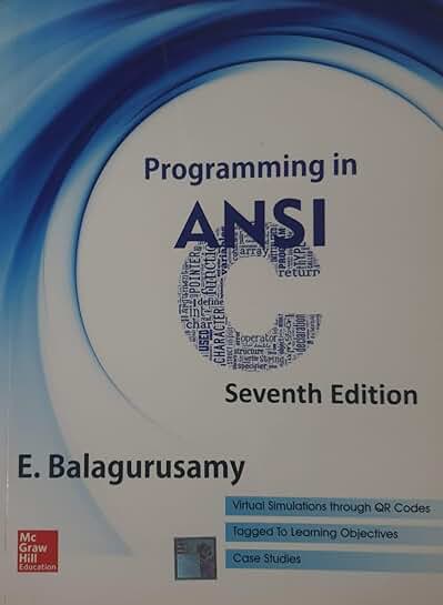 Amazon.in: E Balagurusamy: Books