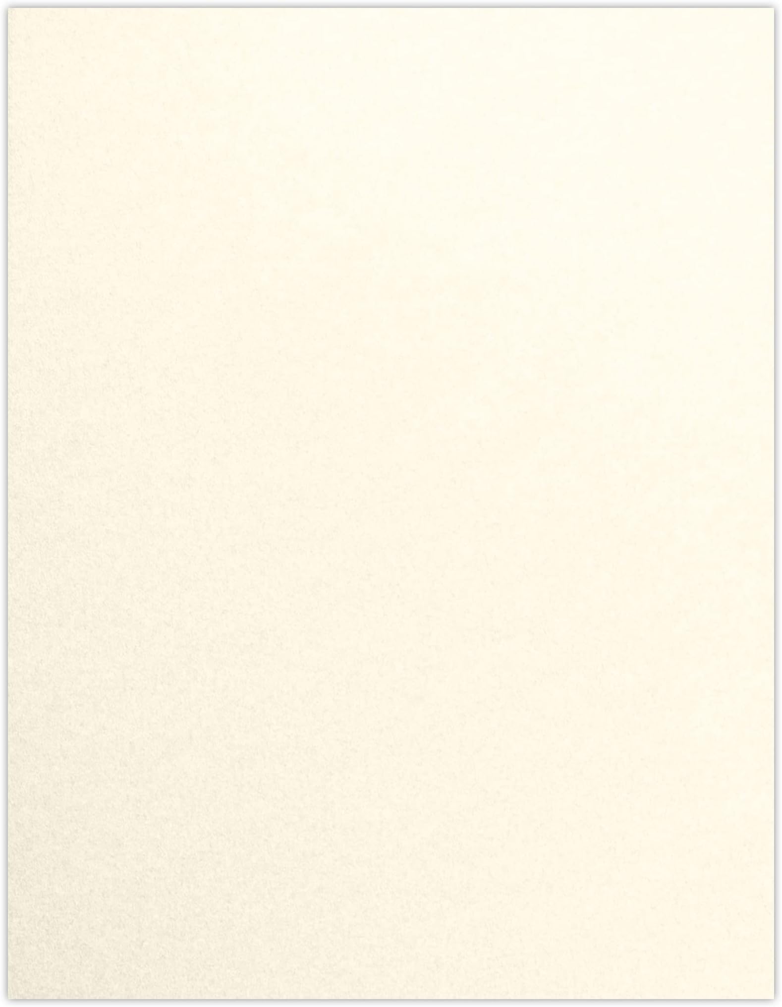 Amazon.com : Best Paper Greetings Ivory Metallic Paper - 96 Sheet ...