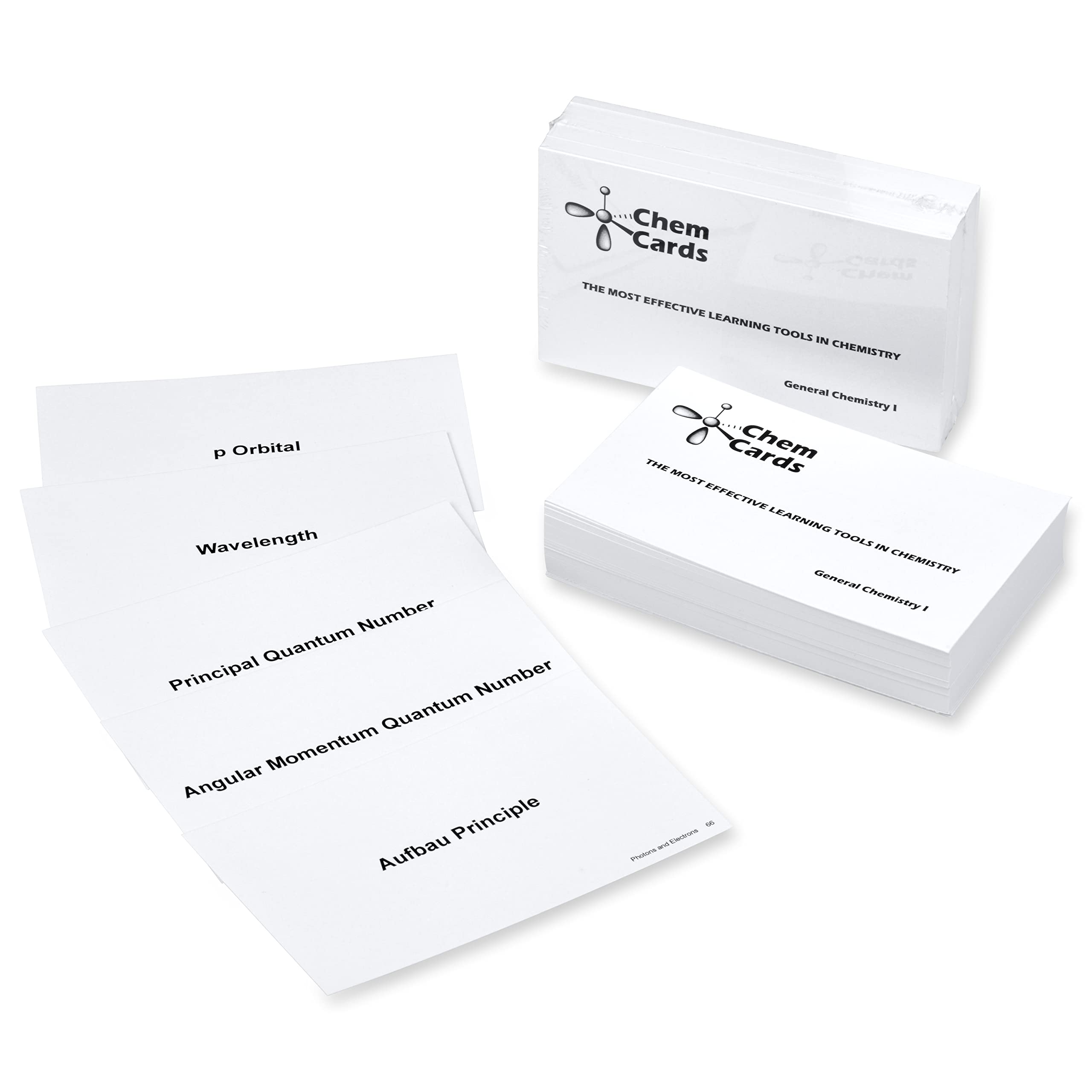 Amazon.com: ChemCards: Flash Cards for General Chemistry - Semester 1 ...
