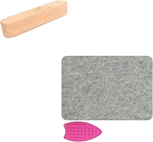 Amazon.com: Hardwood Tailors Clapper and Wool Pressing Mat for Ironing ...
