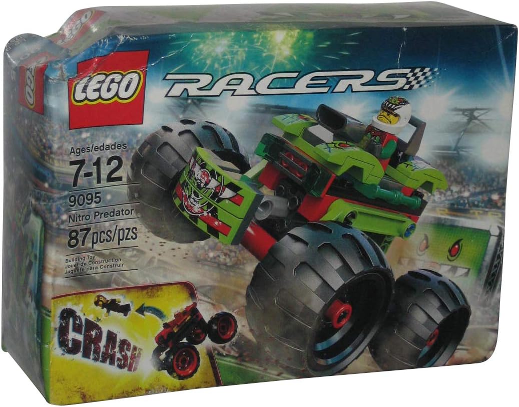 Lego Racers Nitro Predator 9095, Stacking Blocks - Amazon Canada