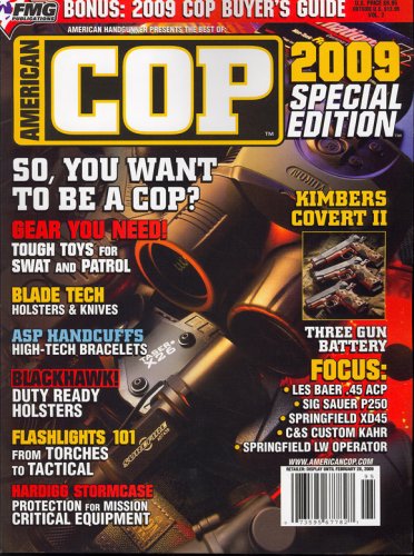 American Cop, Special 2008 Issue: Editors of AMERICAN COP Magazine ...