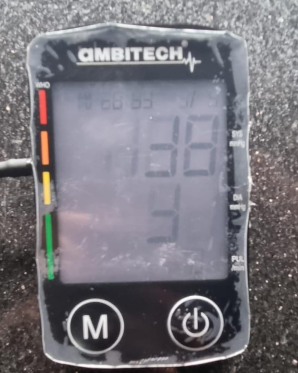 AmbiTech Fully Automatic Arm-type Digital Blood Pressure Monitor with ...