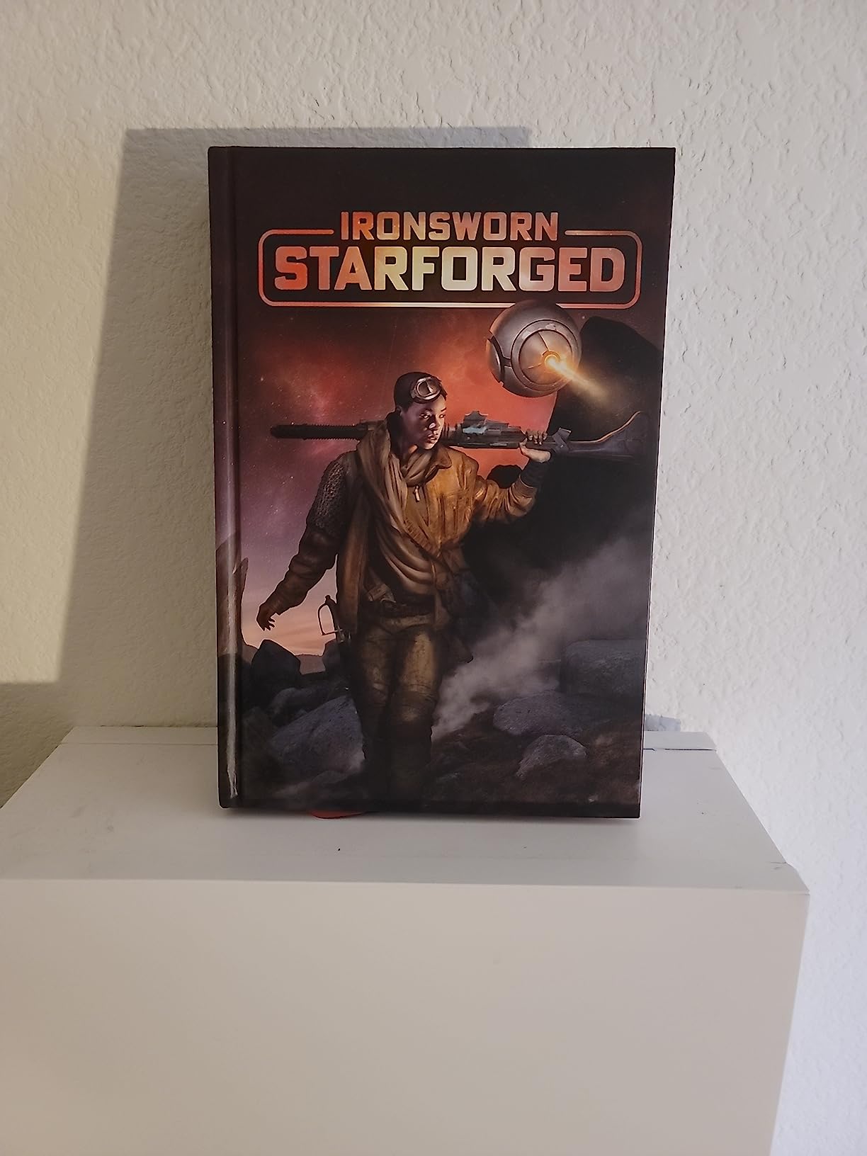 Amazon.com: Ironsworn: Starforged - Deluxe Edition Rulebook - Hardcover ...