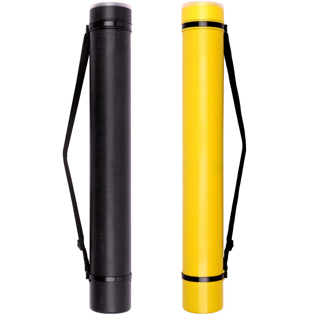 Snapklik.com : TRANSON 2-pack Durable Poster Storage Tube