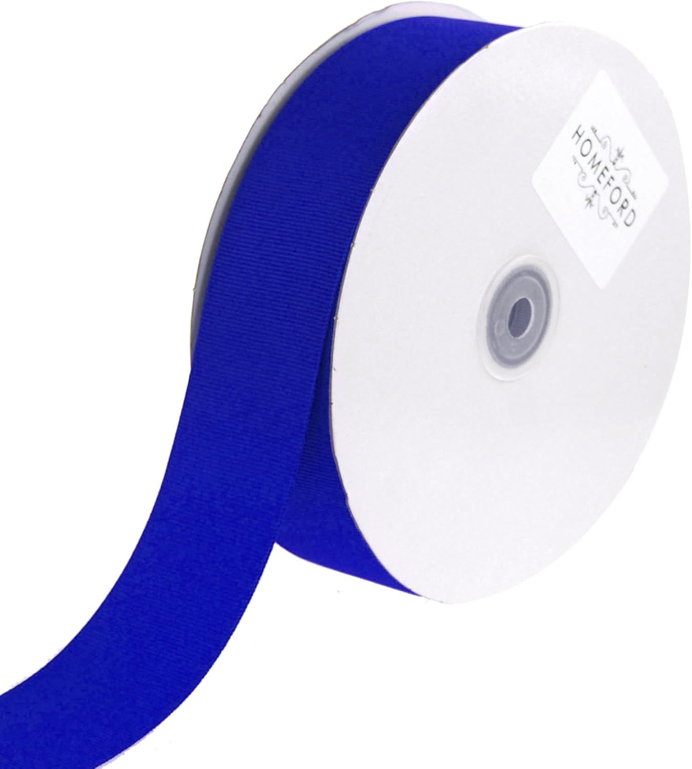 Amazon.com: Homeford Solid Grosgrain Ribbon, 50 Yards (7/8-Inch, Royal ...