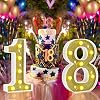 Amazon.com: Marquee Numbers Lights, 4FT Glitter Light Up Numbers for ...