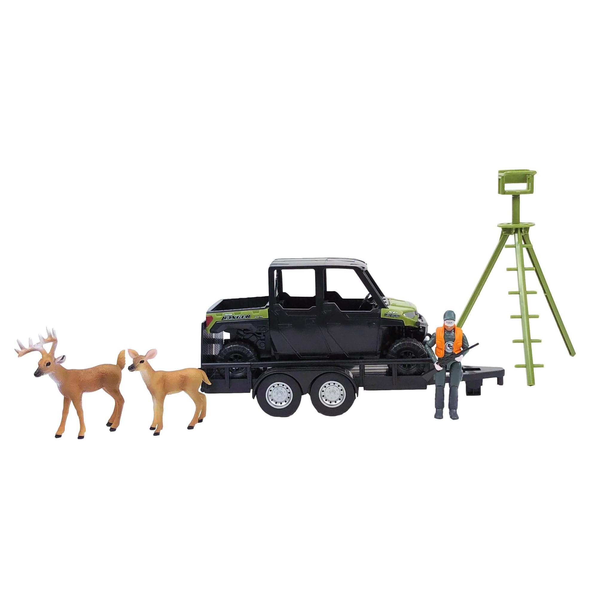 Amazon.com: Big Country Toys Large Hunting Playset - Hunting Toys for 3 ...