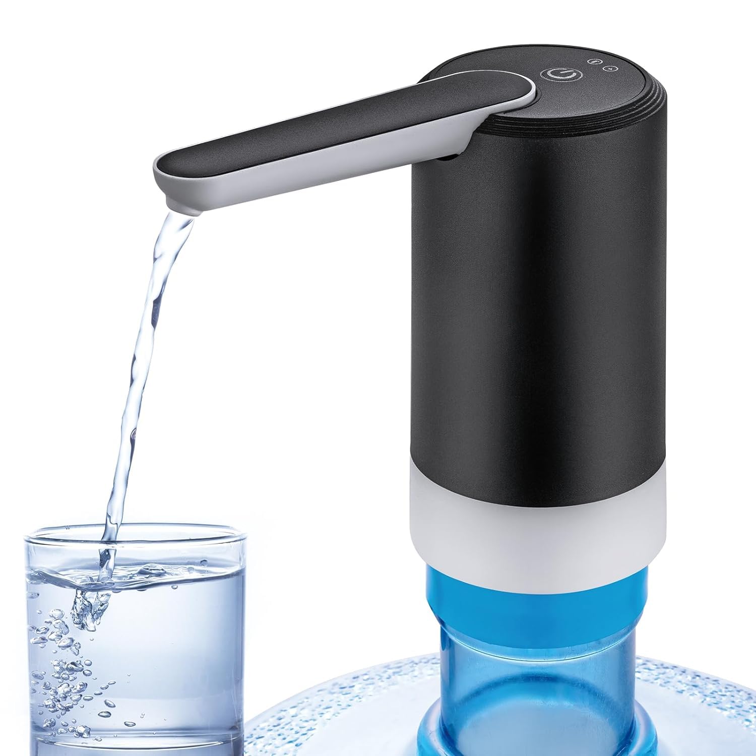 CHARGE-X® Electric Water Dispenser Pump - Removable Spout USB ...