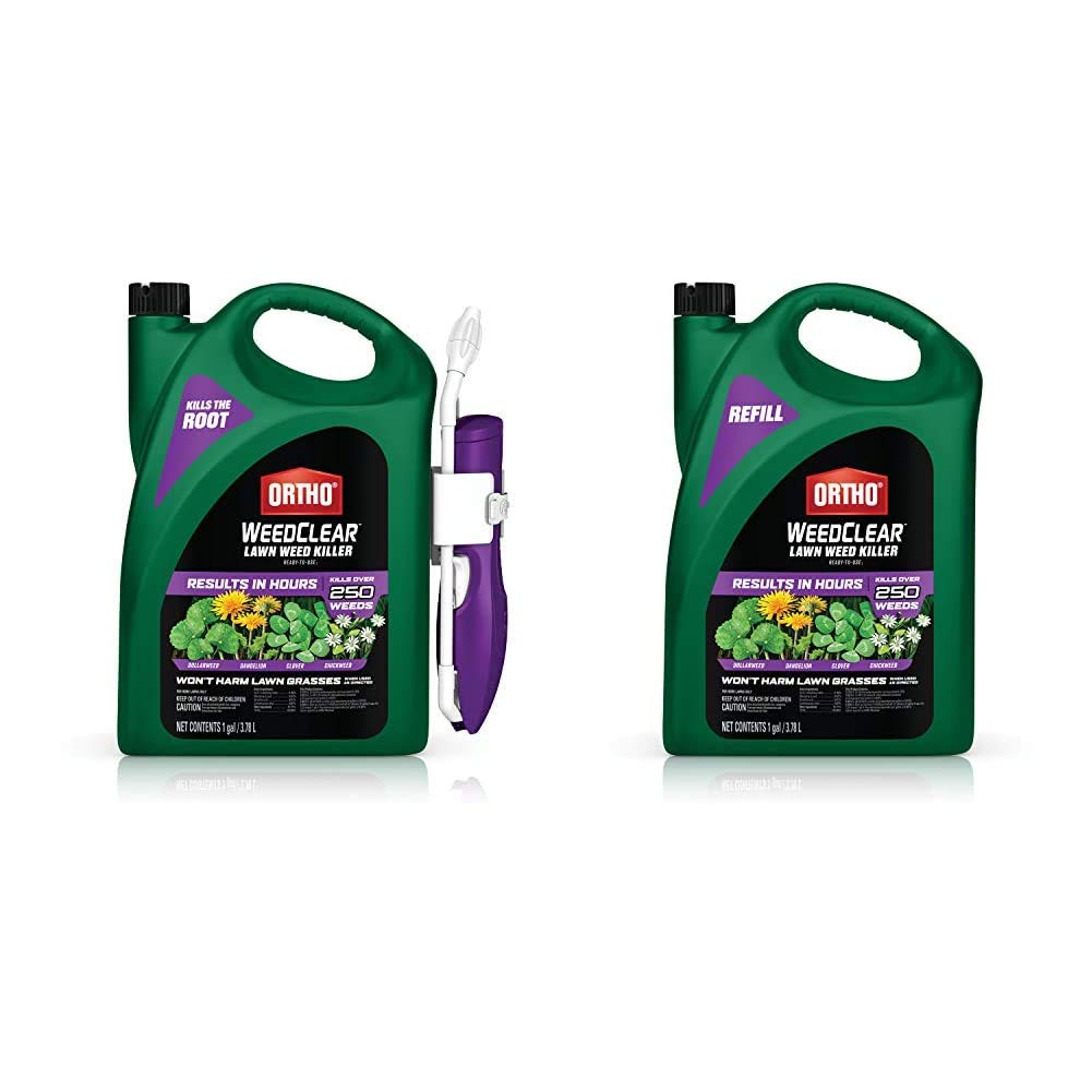 Amazon.com : Ortho WeedClear Lawn Weed Killer Ready-to-Use with Comfort ...
