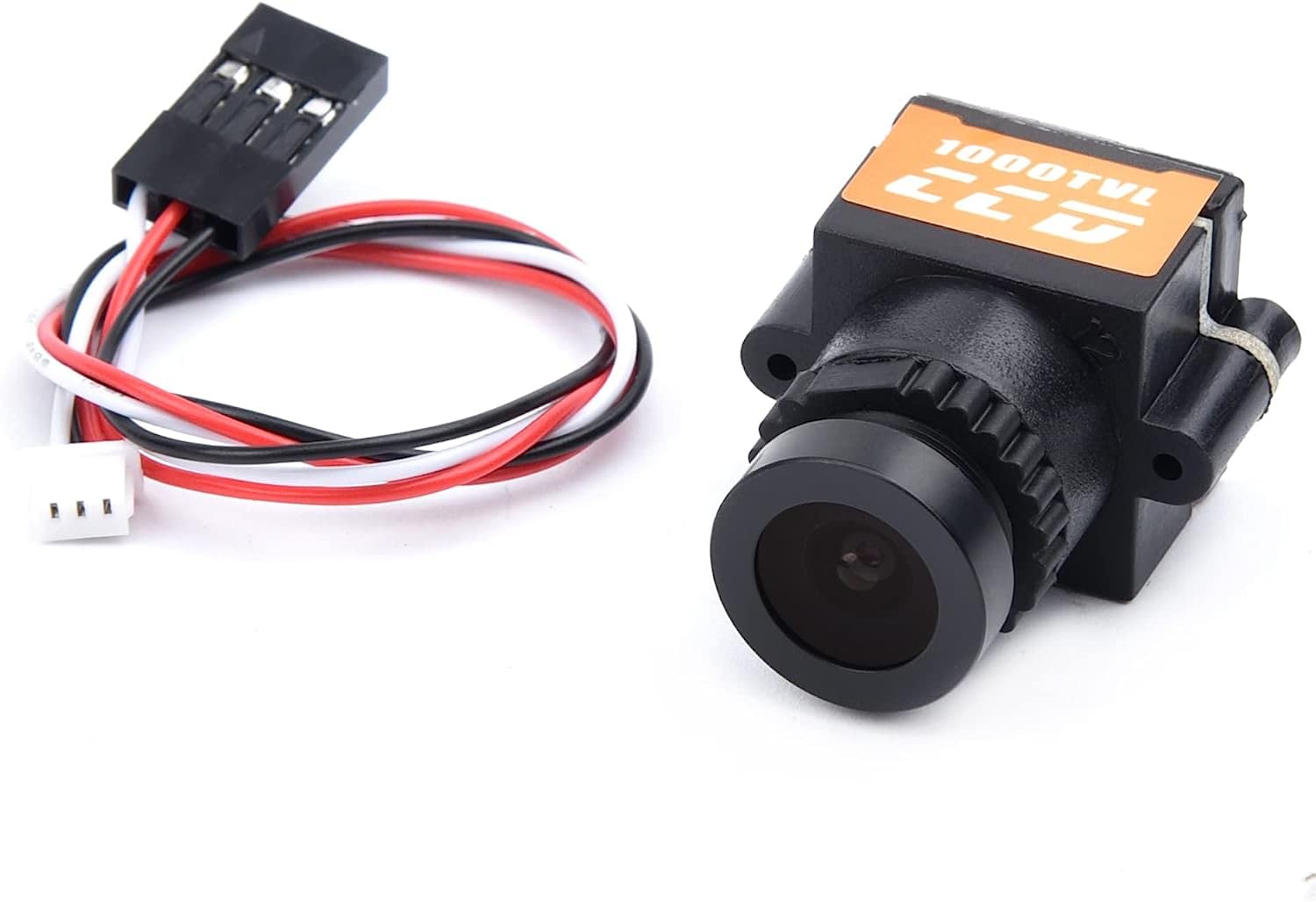 REES52 1000TVL 1/3 CCD 110 Degree 2.8mm Lens Mini FPV Camera NTSC PAL ...