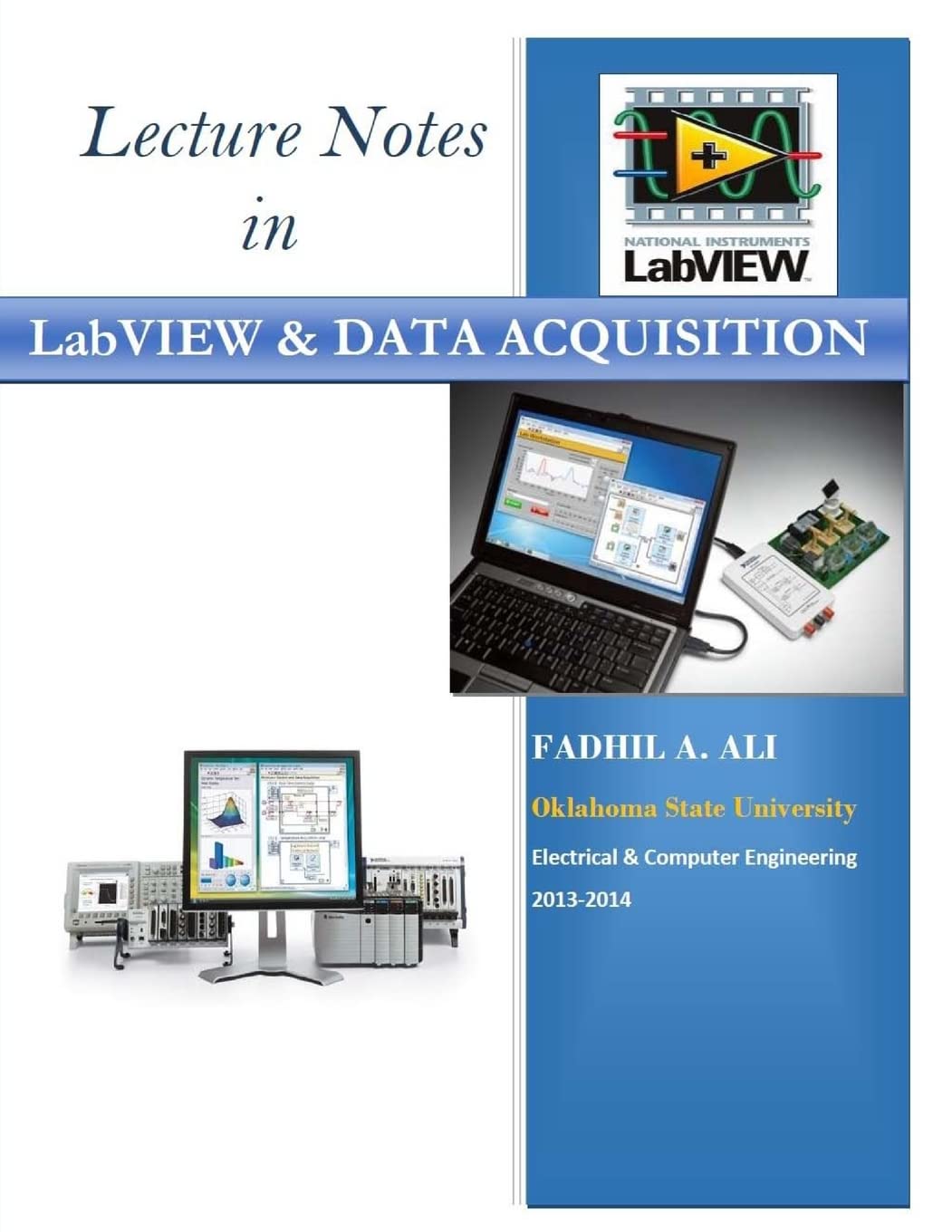 Lecture Notes in LabVIEW and Data Acquisition: Ali, Fadhil A ...