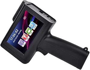 For Text QRCode/Barcode/Batch Number/Date/Image 12.7mm Portable Inkjet ...