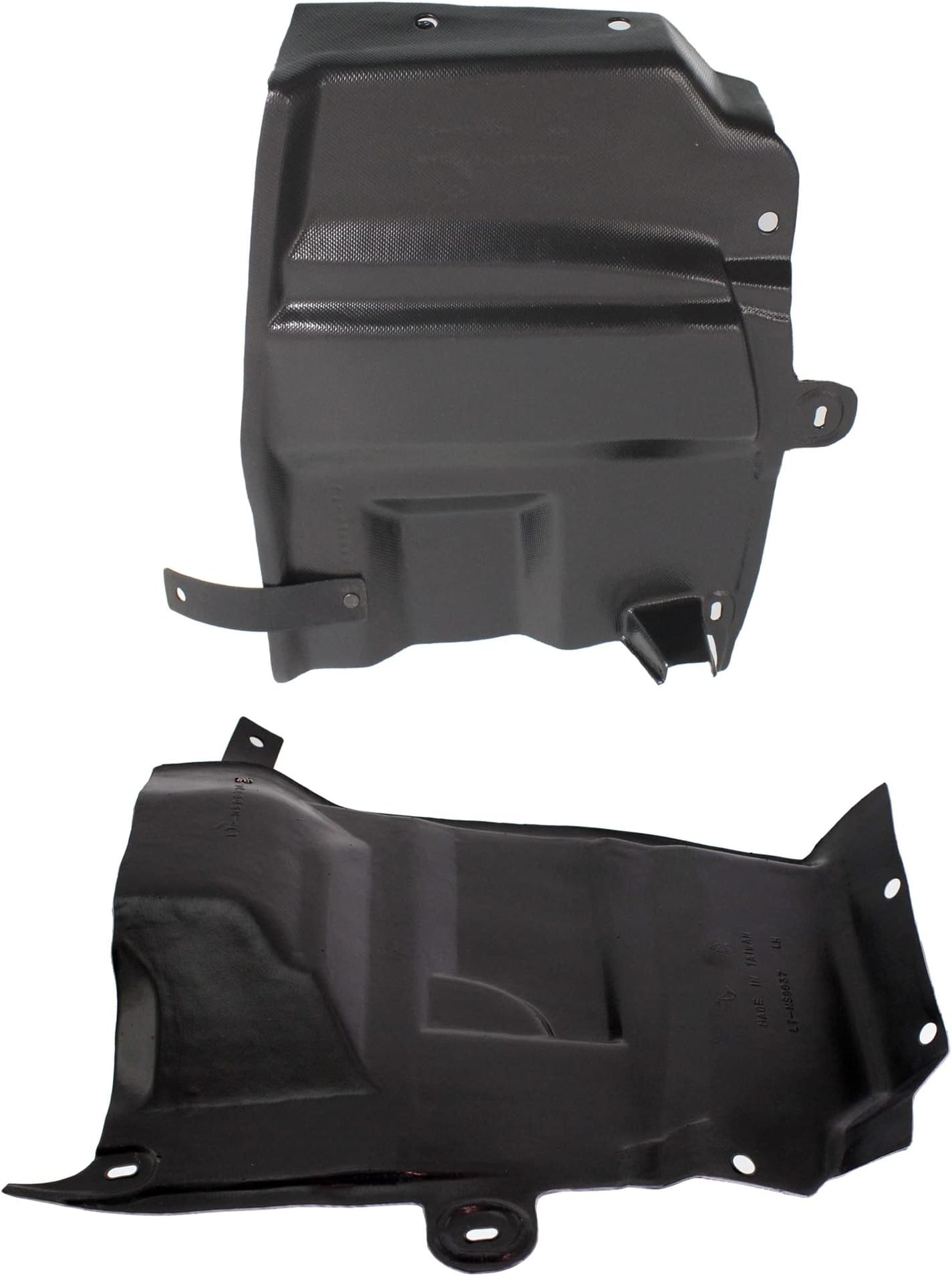 Amazon.com: Garage-Pro Engine Splash Shield Set of 2 Compatible with ...