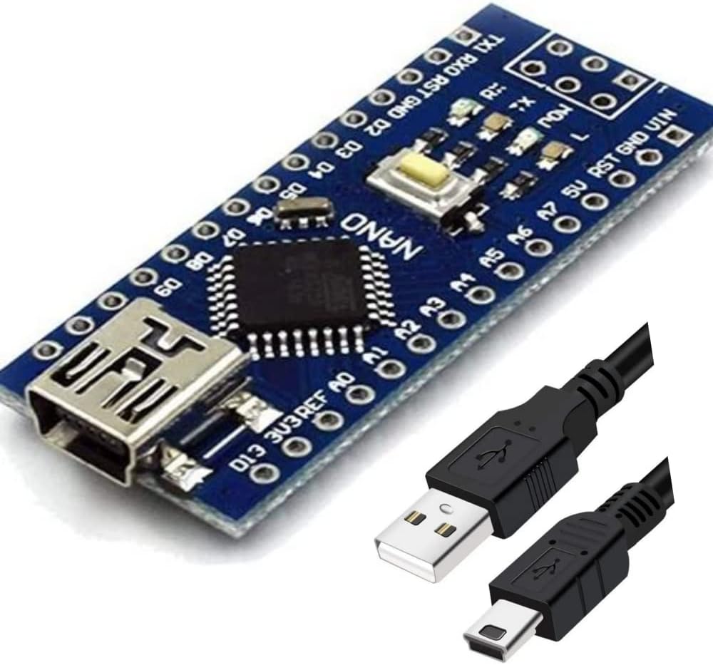 Maison Up | Nano Board CH340/ATmega328P: Compact and Versatile ...