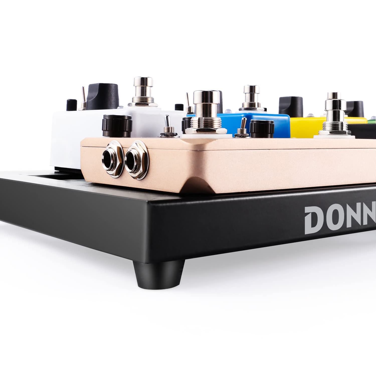Snapklik.com : Donner Guitar Pedal Board Case DB-2 Aluminium Pedalboard ...