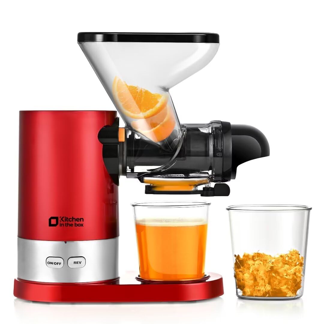 Snapklik.com : Kitchen In The Box Juicer Machines, Small Cold Press ...
