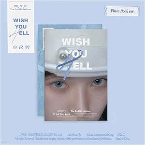 Amazon.com: DREAMUS Red Velvet Wendy Wish You Hell 2nd Mini Album Contents+Photocard+Tracking ...