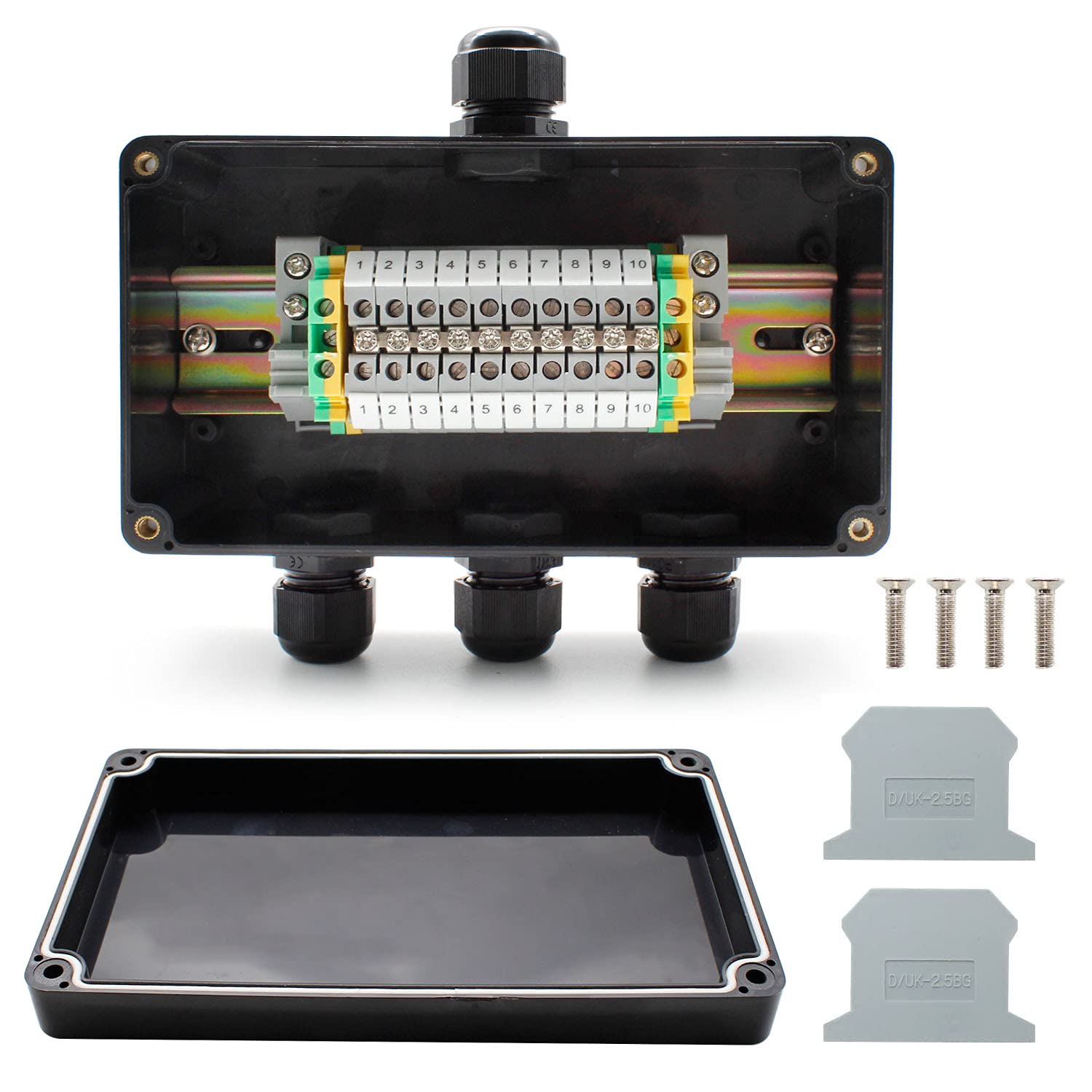 Direct Burial Junction Box