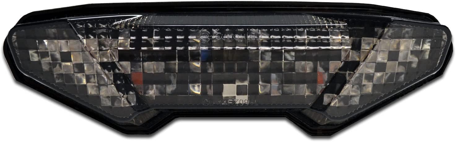 Amazon.com: Blaster-X Integrated LED Tail Light for 2016-2021 Yamaha FZ ...