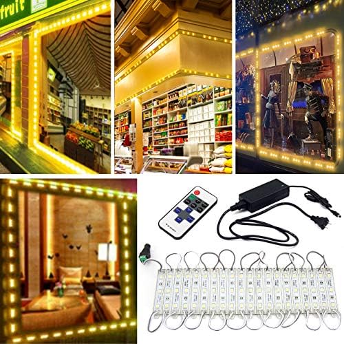 Pomelotree LED Storefront Lights 10ft 20 Pieces Waterproof Decorative ...