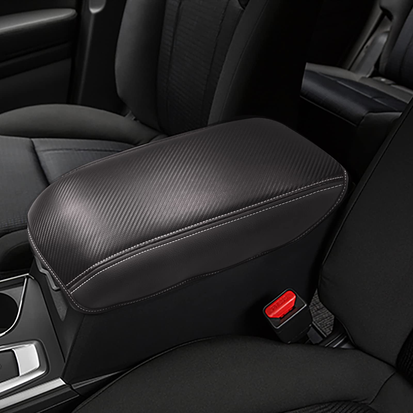 Amazon.com: SXCY Fit for 2025 2022-2024 Subaru Ascent Armrest Cover FIT ...