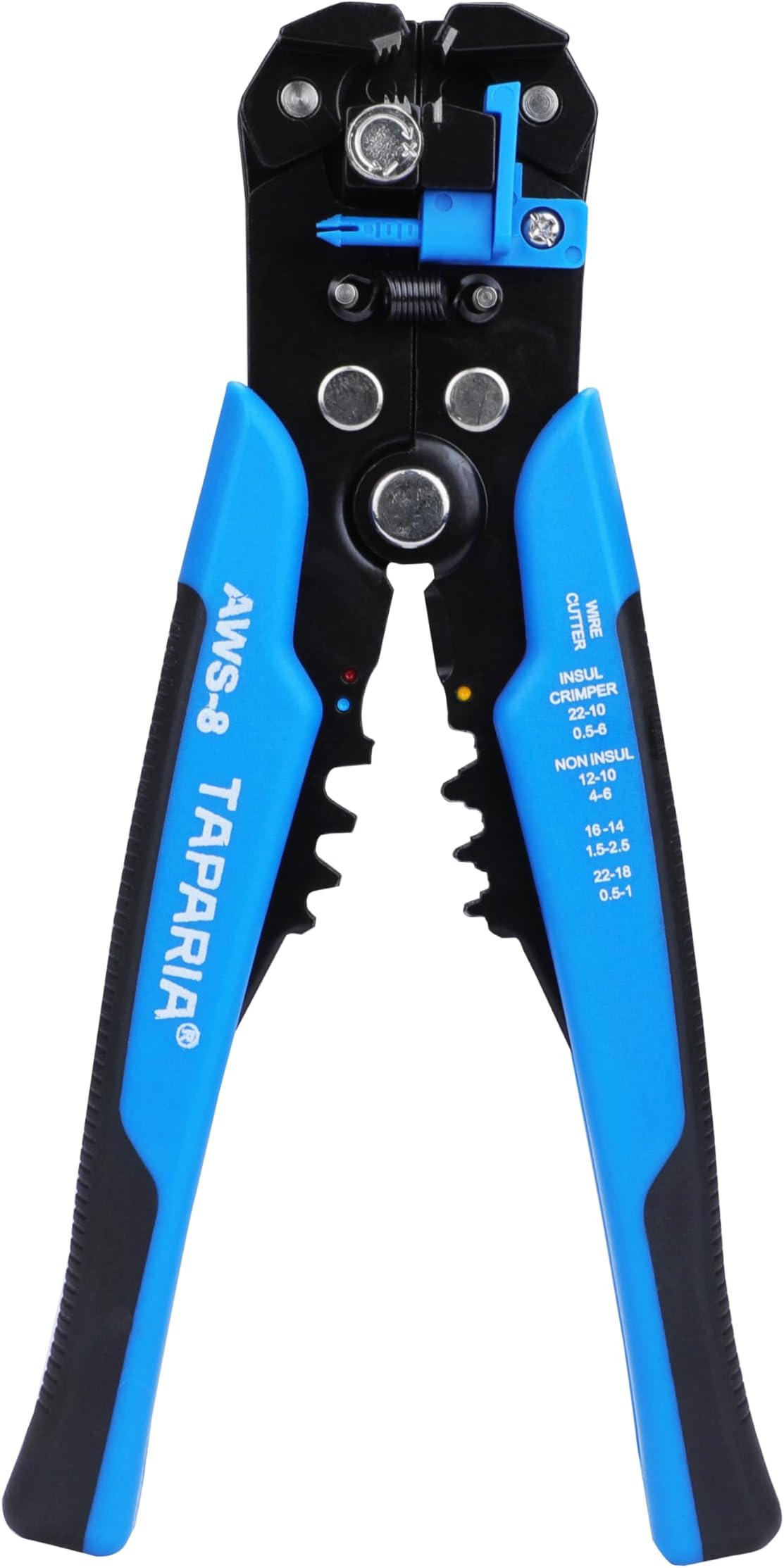 amazon basics Multi-Purpose Wire Stripper and Cutter Set of 1 : Amazon ...