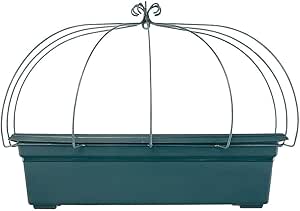 Amazon.com: Novelty Flower Box Cage and Planter : Patio, Lawn & Garden