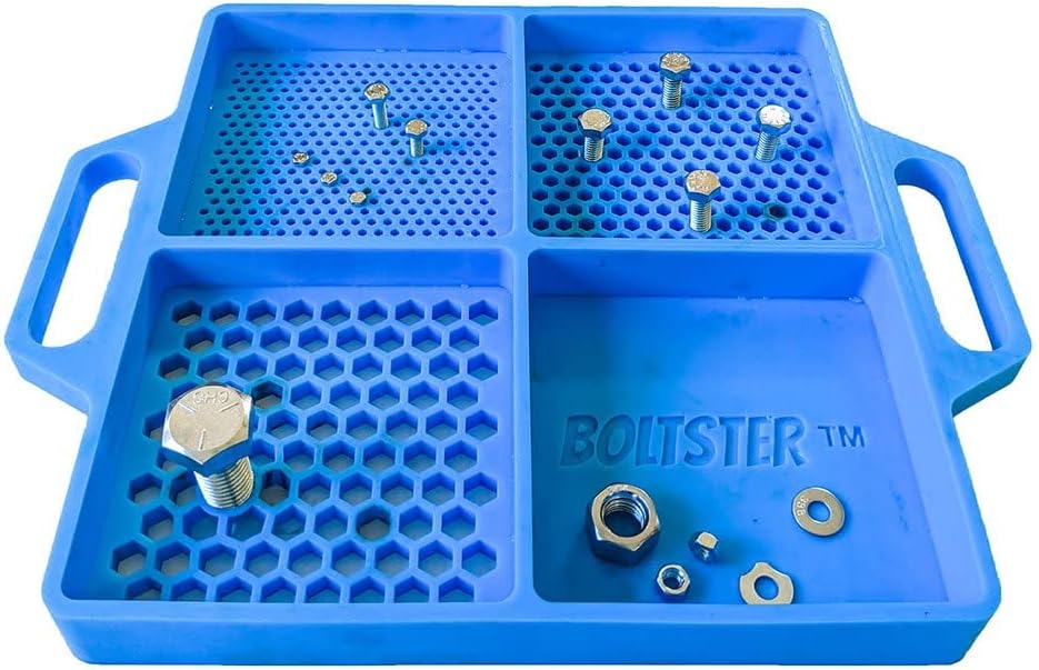 Amazon.com: Boltster Tray | Mechanic Tools | Silicone Bolt, Nut, and ...