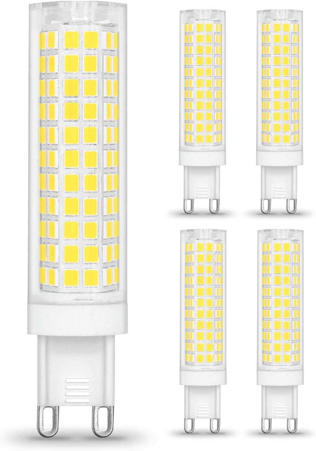 K JINGKELAI G9 LED Bulbs Dimmable 10W(Equivalent to 100W Halogen) 110V ...