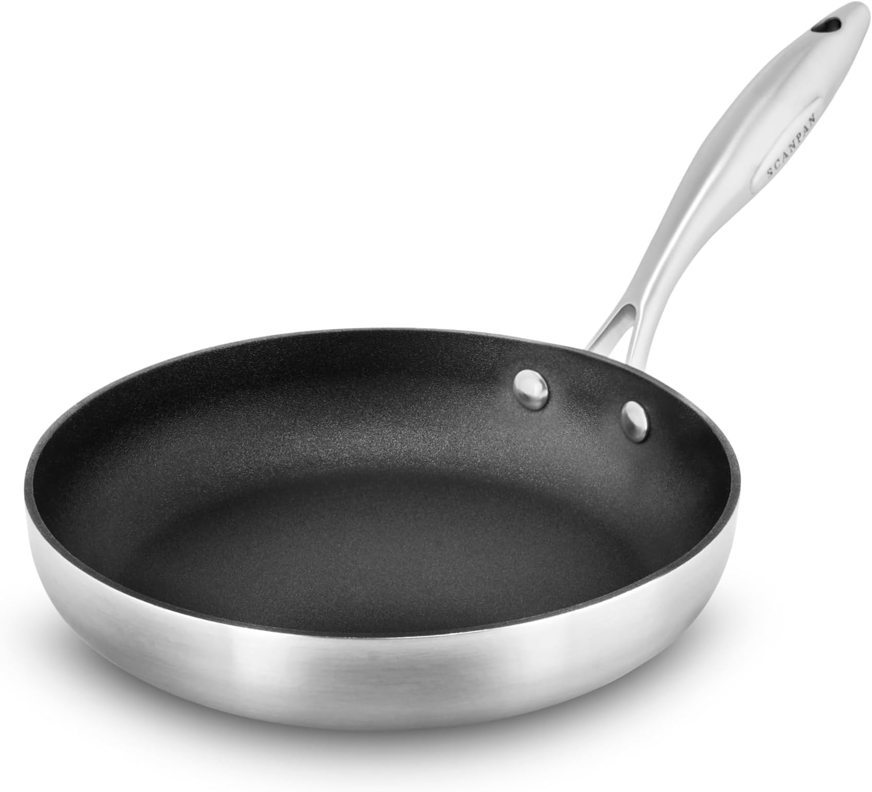 Amazon.com: Scanpan Classic Nonstick Fry Pan Skillet Set with Lids (8 ...