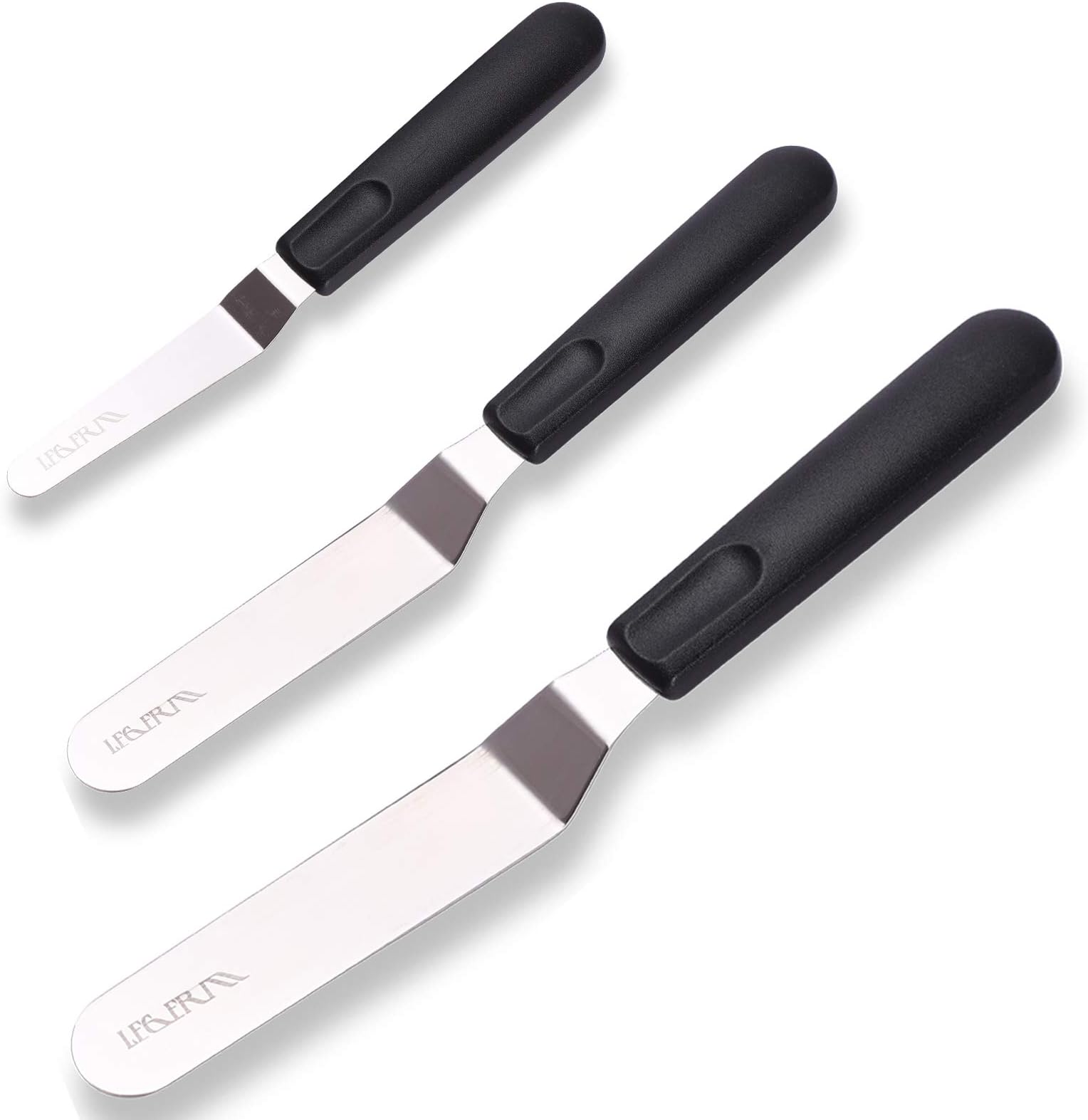 Amazon.com: Ateco 1385 Spatula Icing Frosting Spreader Decorating Tool ...