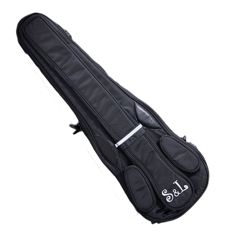 Paititi S&L Triangular Full Size Violin Soft Bag Lightweight Backpack ...