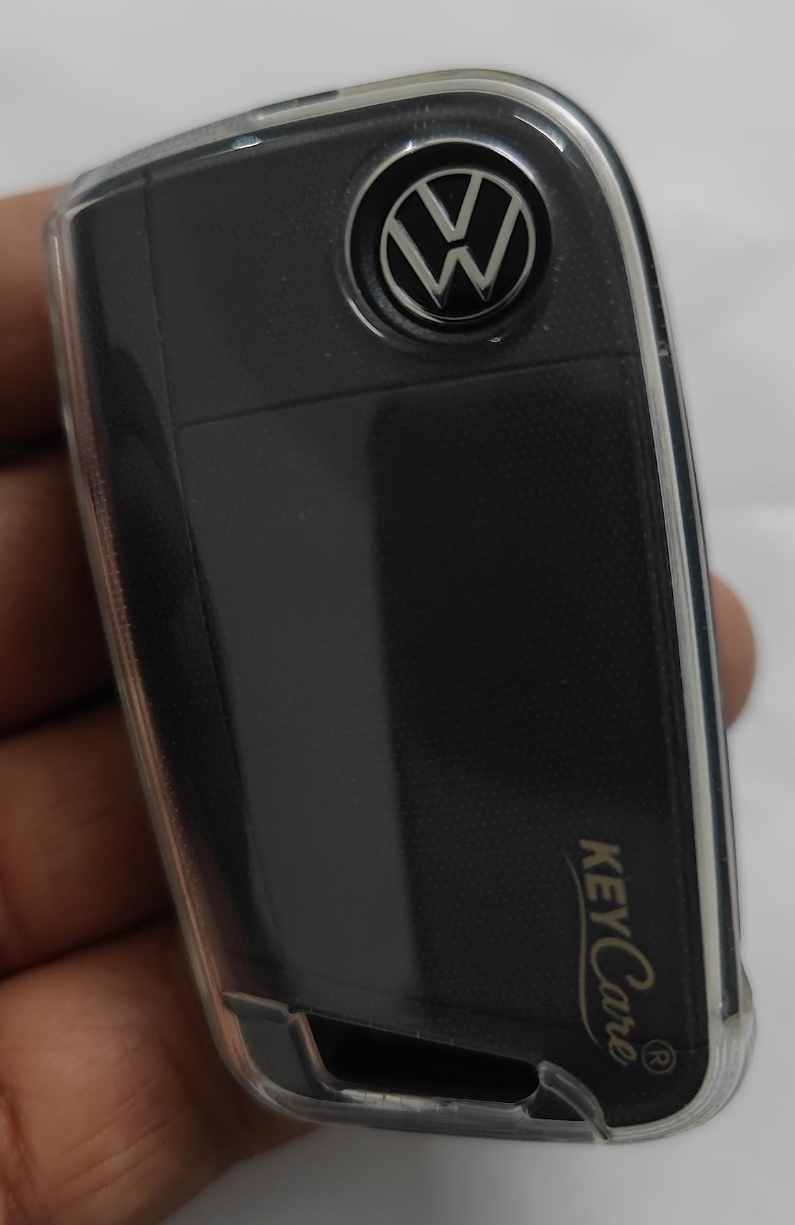 Ashar Key Hub Clear TPU Key Cover for Volkswagen Compatible with Jetta ...