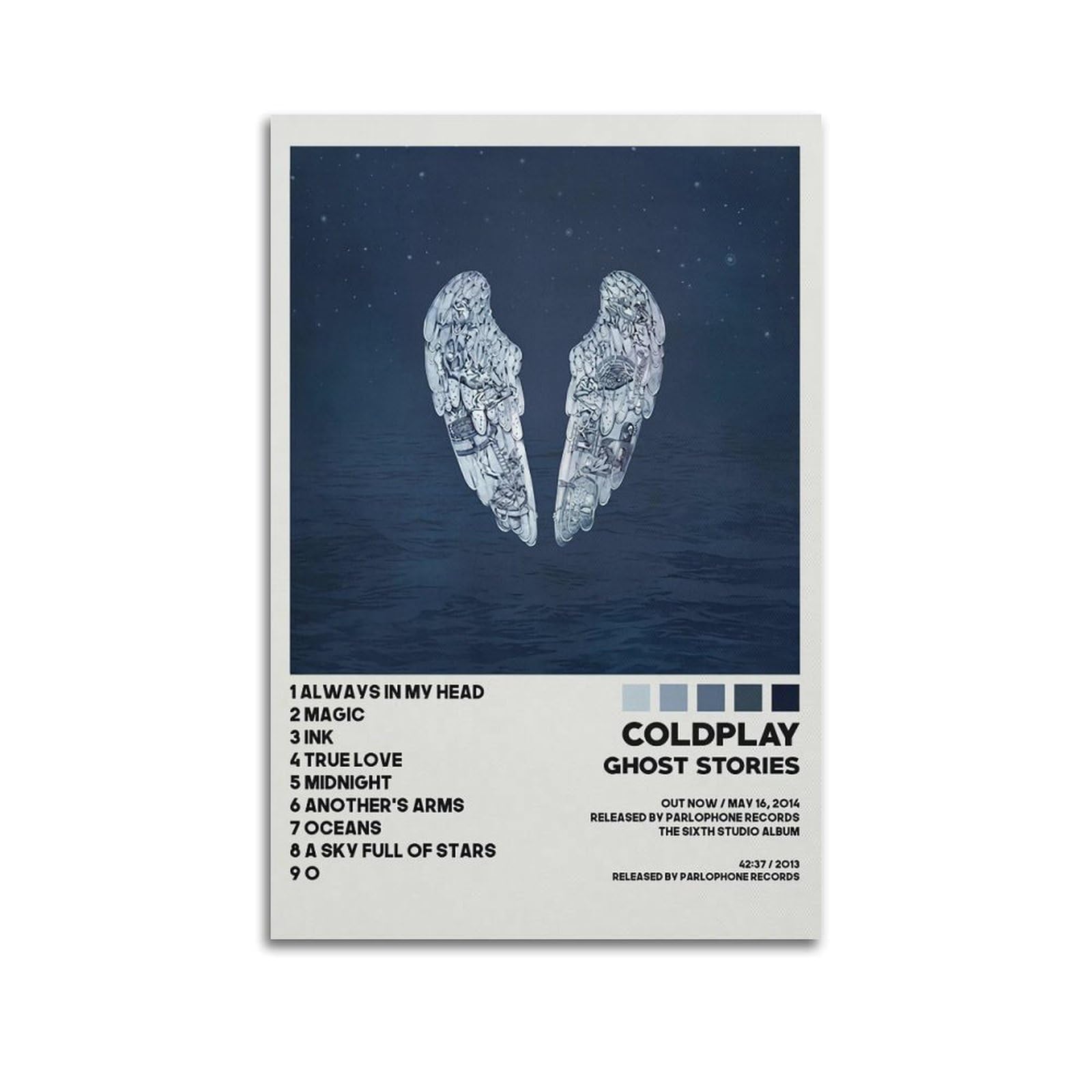 Coldplay Wallpaper Spookverhalen