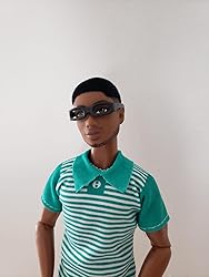 Amazon.com: Naturalistas Fade Collection Greg 12-inch, Cultural Action ...