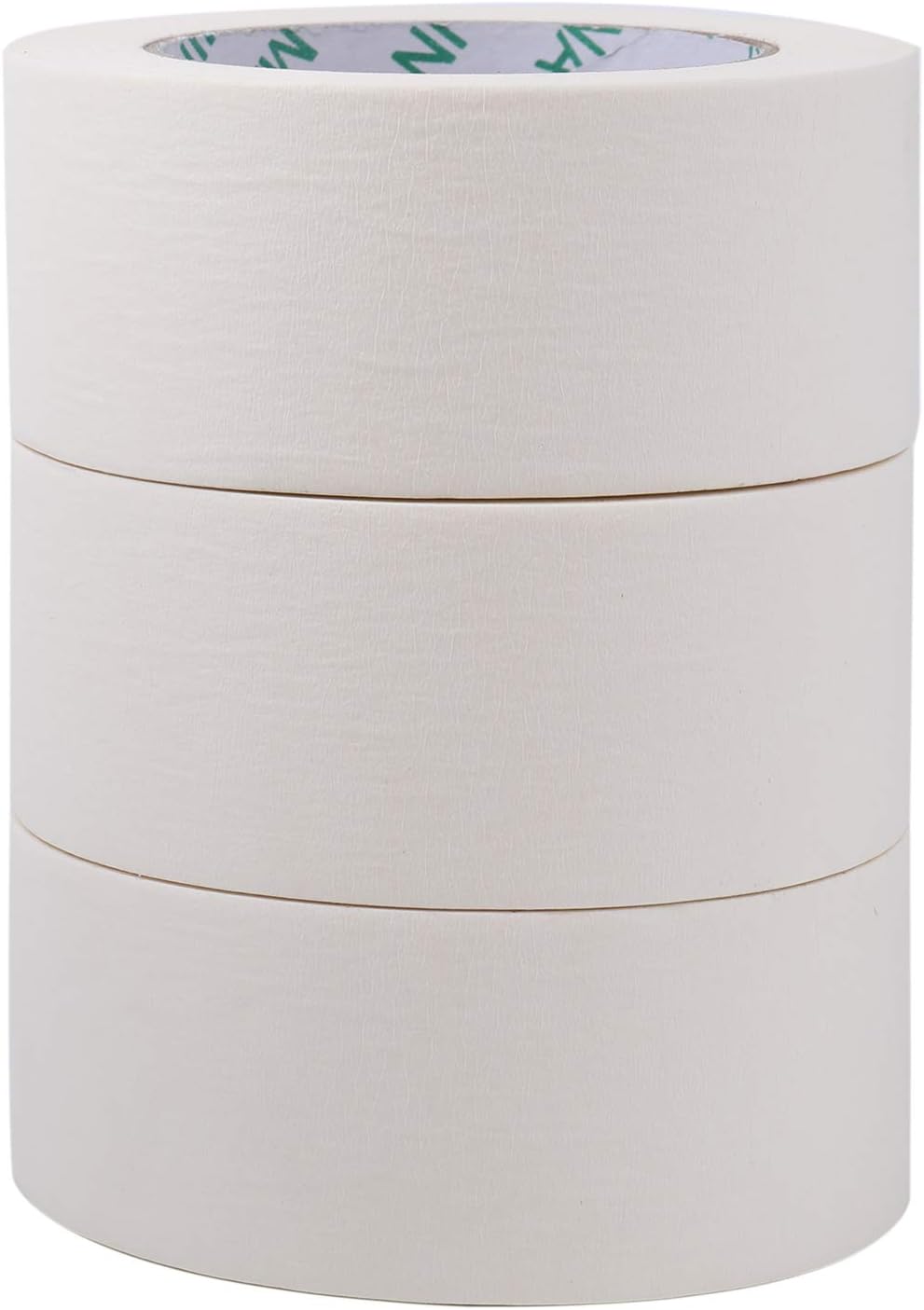 Amazon.com: Tosnail 3 Pack 2 Inches Cream White Artist Tape Masking ...