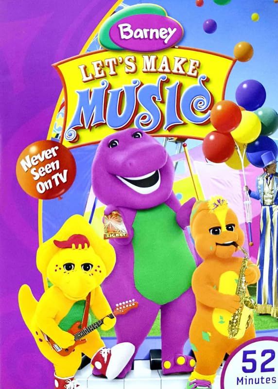 LET'S MAKE MUSIC- Barney : RGH: Amazon.in: Movies & TV Shows}