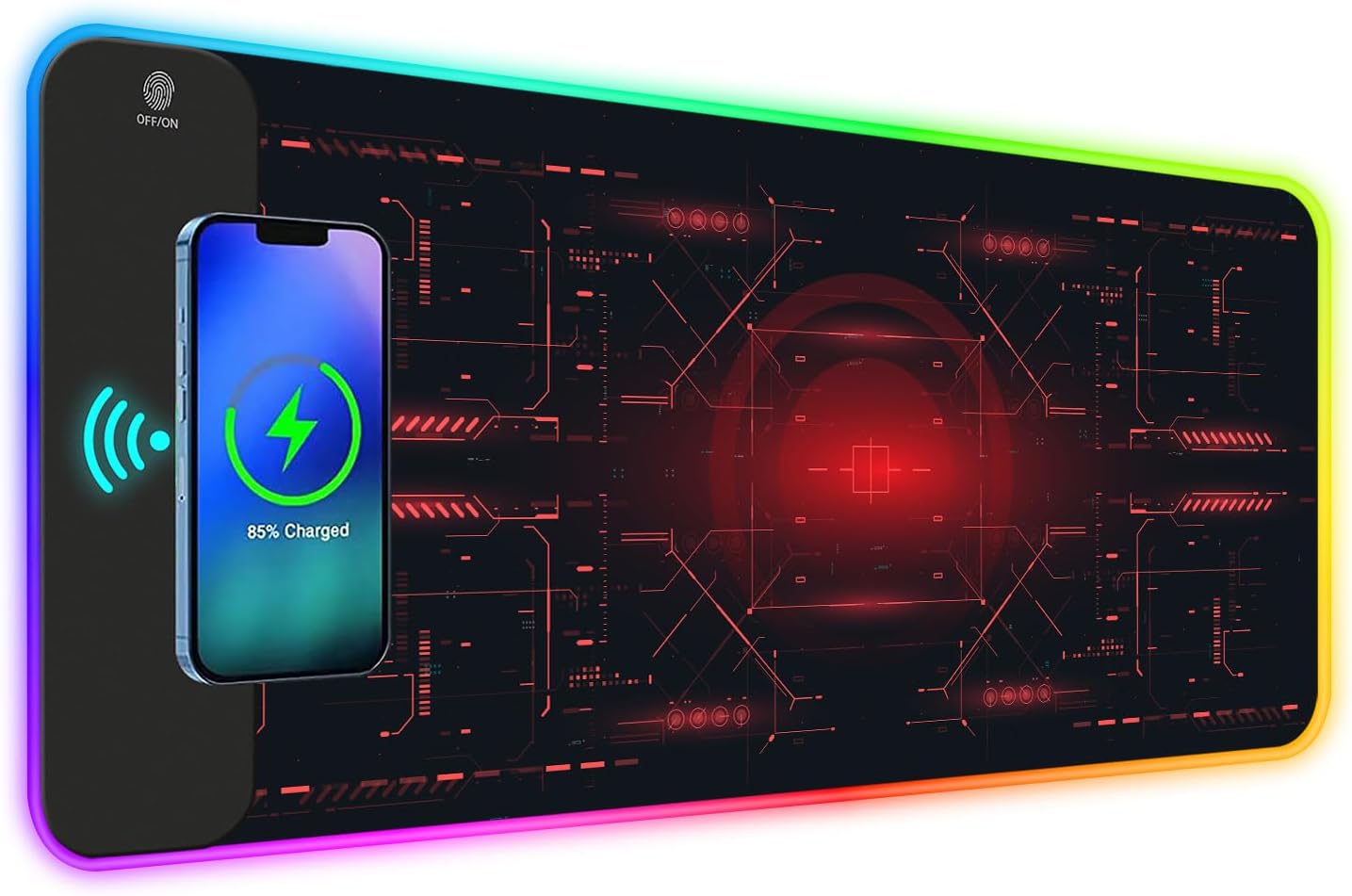 Amazon.com: Nexus Elite Gaming Mouse Pad - Desk Mat Gaming Mouse Pad ...