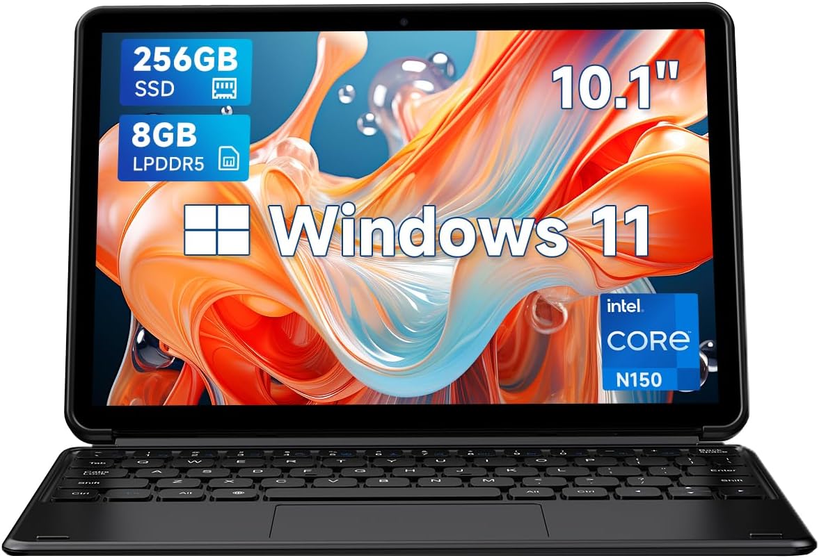 Amazon.com : Fusion5 10.1" Windows 11 Full HD Tablet PC - FWIN232 PRO ...