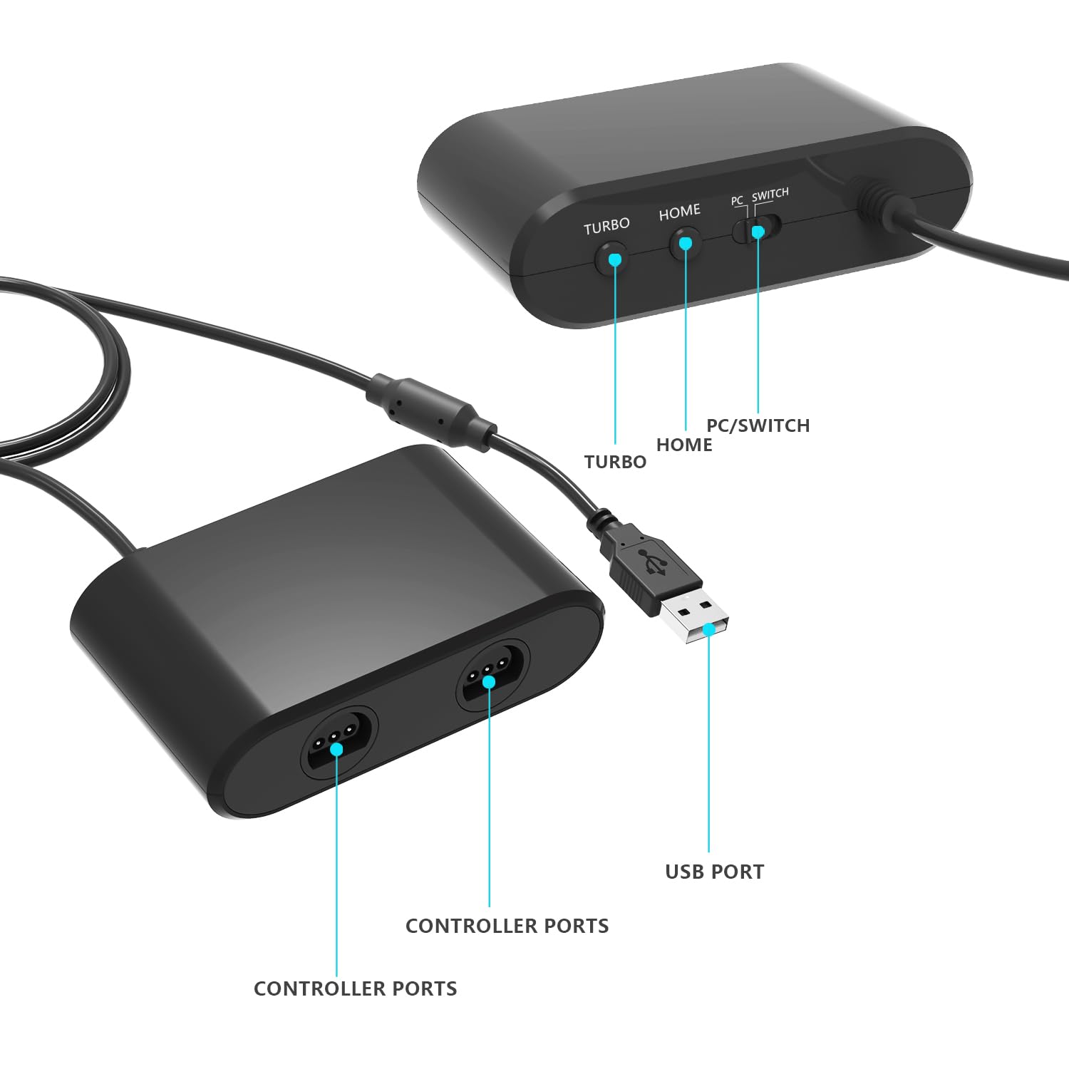 Snapklik.com : N64 Controller Adapter For PC