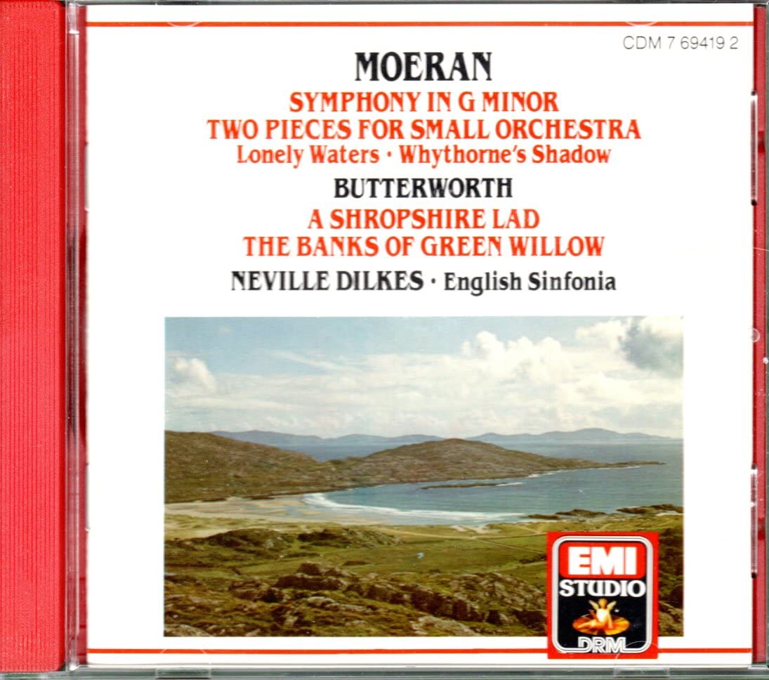 Amazon.com: Moeran: Symphony in G Minor, Two Pieces for Small Orchestra ...