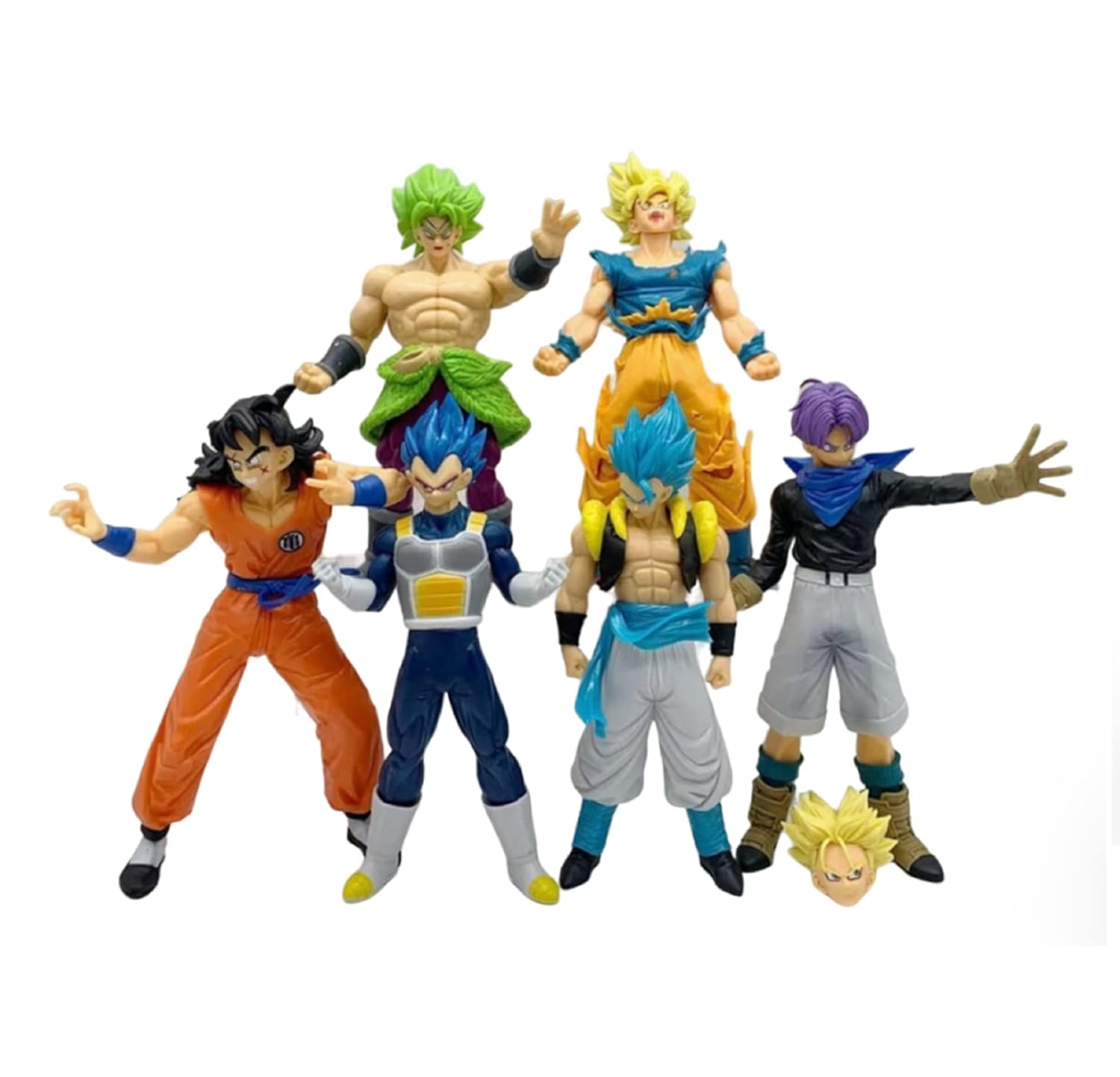 Buy AUGEN DBZ 6 B Action Figure Limited Edition for Car Dashboard ...