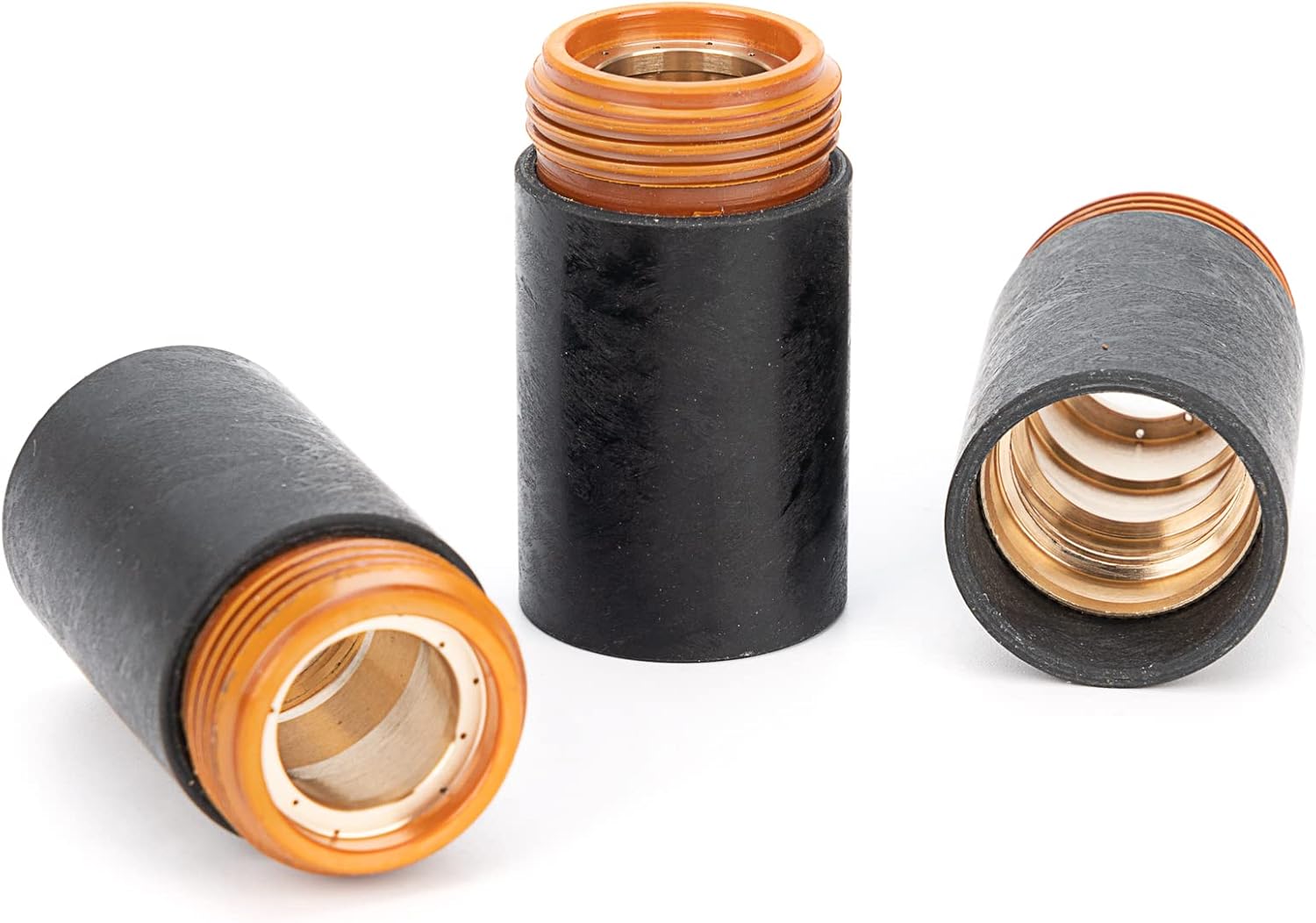 3 Pcs 220854 Plasma Cutter Retaining Cap Compatible with Hypertherm ...