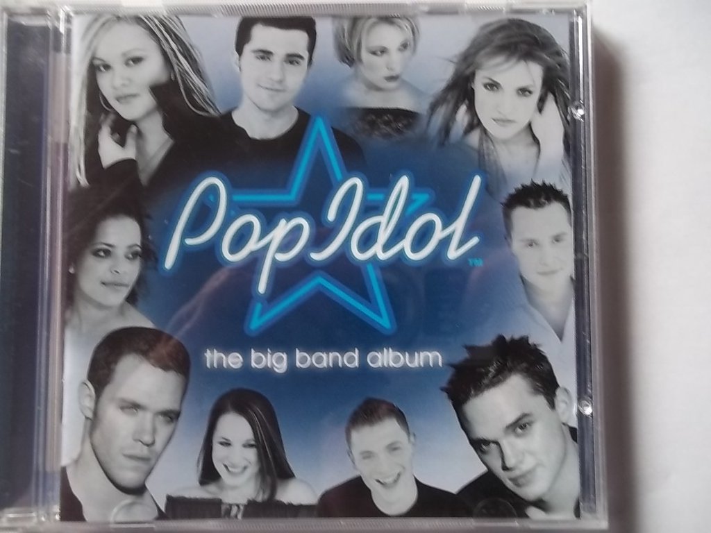 Amazon.com: Pop Idol: Big Band Album: CDs & Vinyl